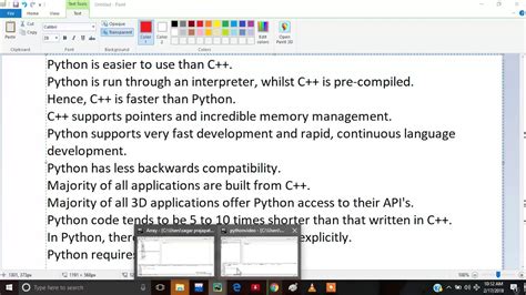 difference between python and c youtube