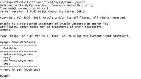 mysql installation using generic binaries unix platform article 06
