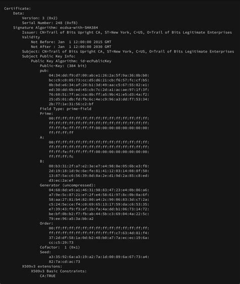 exploiting the windows cryptoapi vulnerability trail of bits blog