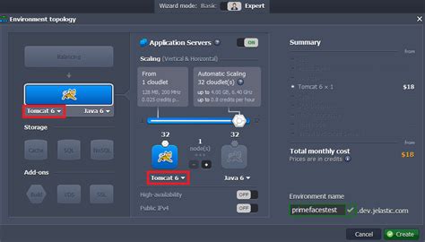 how to deploy primefaces to jelastic cloud tomcat example