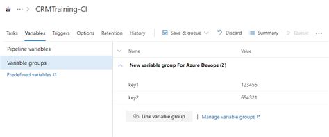 azure devops for power platform automation for build
