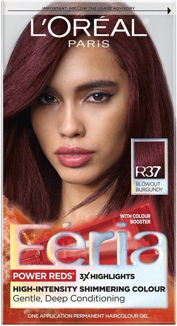 Féria Multi Faceted Shimmering Permanent Hair Color Loréal Paris