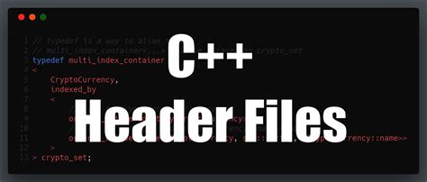 c guide for eos development header files cmichel