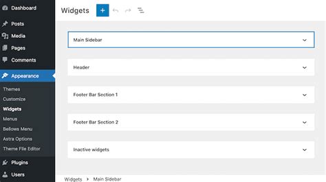 how to create a collapsible sidebar menu in wordpress