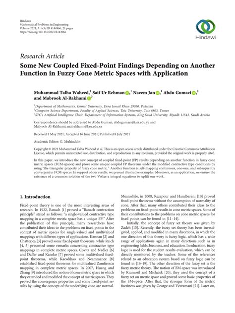 pdf some new coupled fixed point findings depend on another function