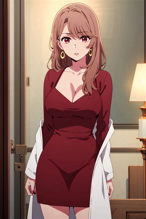 Ai Art Lora Model Miyako Saitou 斉藤 ミヤコ Oshi No Ko 推しの子 Anime