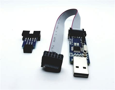 gib dir mehr auswahl usb isp usbasp avr programmer adapter mit 10 pin