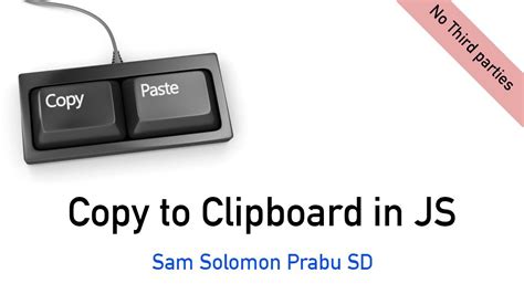 copy to clipboard in js javascript tutorials web development