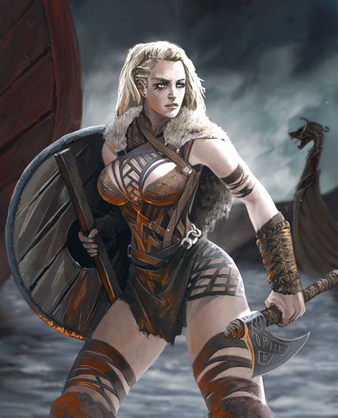 Pin By Jw Shofner On Warriors In 2019 Fantasy Female Warrior Fantasy