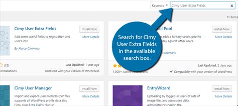 how to increase the number of user profile fields in wordpress