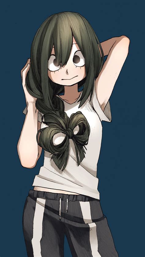 Tsuyu Asui De My Hero Academia Anime Fondo De Pantalla 4k Hd Id 3713