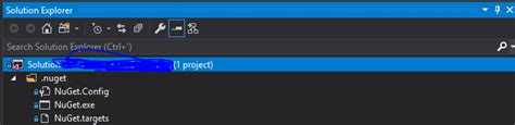 is the nuget folder redundant stack overflow