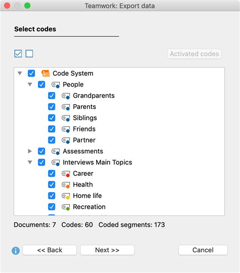 transfer coded segments memos variables etc between projects