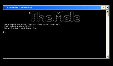 automatic sqli tool the mole ~ computer korner