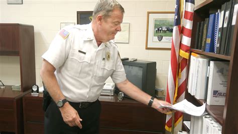 Ogden Police Chief Nordquist Retiring