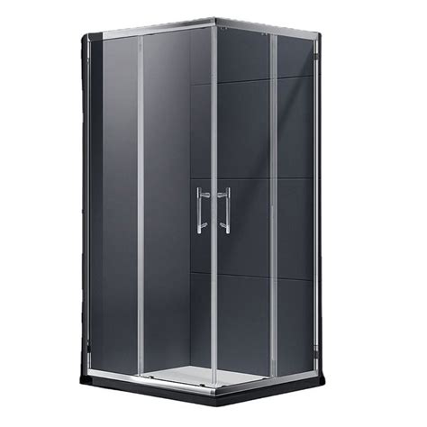 Qian Yan Hinge Shower Enclosure China Aluminum Material Extravagant