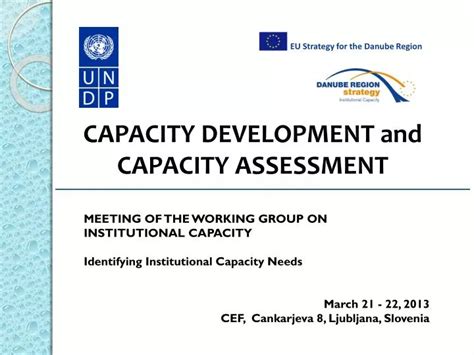 Ppt Capacity Development And Capacity Assessment Powerpoint