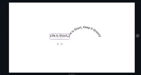 how to create wavy text in canva 2 easy ways