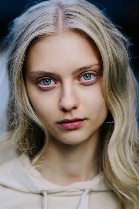 Nastya Kusakina Female Portraits Portraiture Portrait Photography