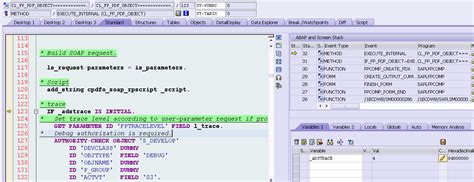 how to get pdf render trace of abap webdynpro interactiveform control
