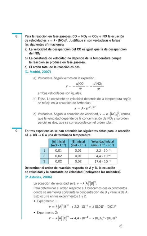 Ejercicios Resueltos Cinetica Quimica