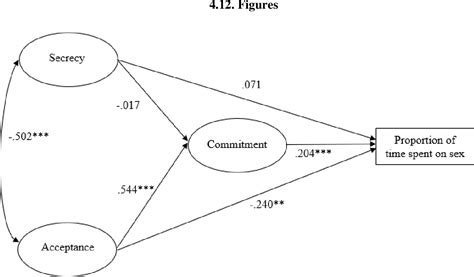 table 18 from understanding stigma secrecy and sex in cnm
