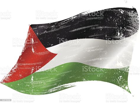 パレスチナグランジの国旗 聖地パレスチナのベクターアート素材や画像を多数ご用意 聖地パレスチナ パレスチナ文化 旗 Istock
