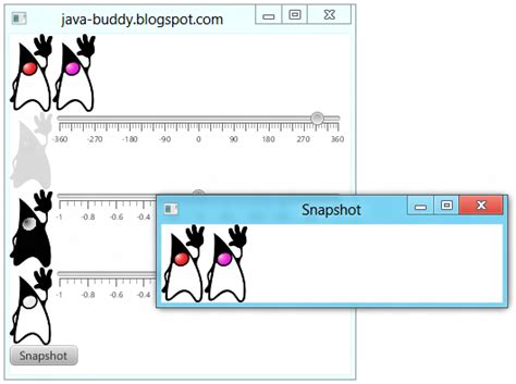 java tutorials take a snapshot of node with javafx