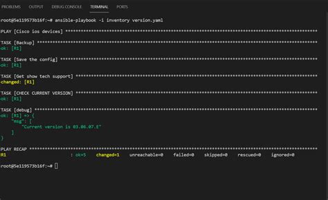 backup and tech support using ansible crazy networking