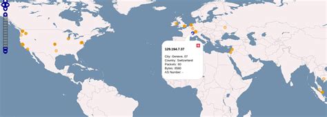 generate geolocation map using wireshark kali linux tutorial