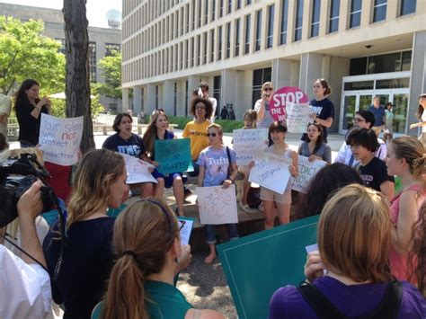 Sexual Assault Activists Protest Level Of Federal Title Ix Enforcement