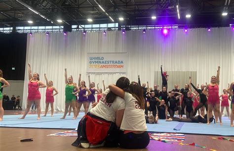 Bringing International Gymnasts Together To Celebrate The Brilliance Of