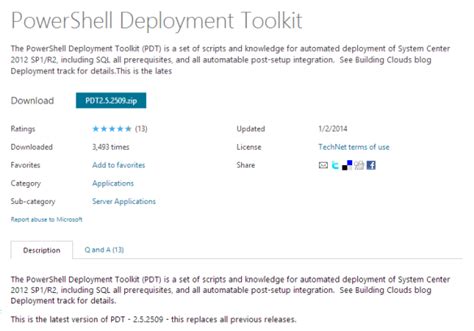 my experience with the powershell deployment toolkit pdt part 1