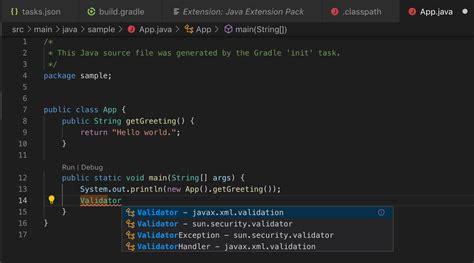 【グッバイintellij】vscodeでgradleプロジェクトを動かす方法【 classpathが重要