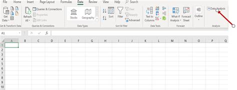 add data analysis pack excel adventuregross