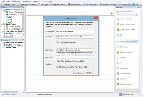 migrate list library from sharepoint with kernel migrator for sharepoint
