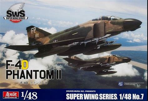 Zoukei Mura F 4d Phantom Ii 1 48 Sws48 07 Tjd Models