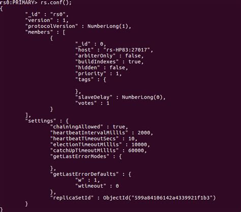 mongodb how to enable replication replica set analytics yogi