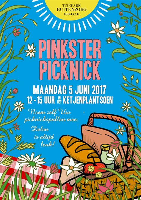 Pinkster Picknick Ma 5 Juni 2017 Tuinpark Buitenzorg A Dam