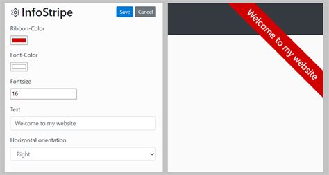 infostripe plugins bludit cms
