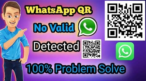 No Valid Qr Code Detected Whatsapp No Valid Qr Code Qr Code Not