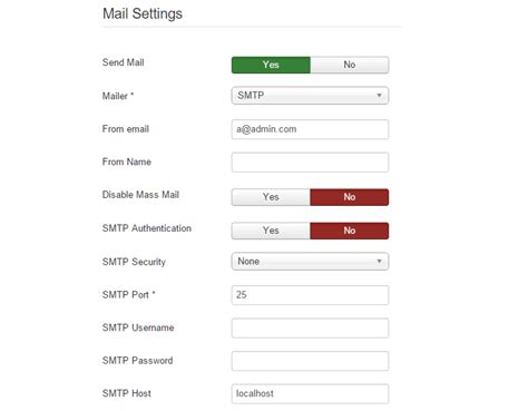 could not instantiate mail function as blog
