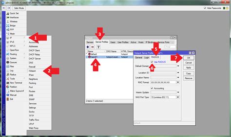 setting up a mikrotik hotspot with usermanager step by step ~ binary