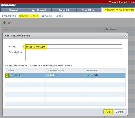 how to enable nested esxi using vxlan in vsphere and vcloud