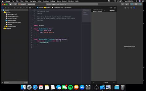 ios main storyboard file not showing up in my new xcode project