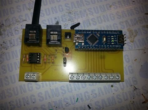 il plastico modulare arduino loconet e feedback