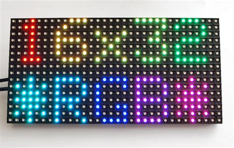 Rgb Led Matrix Display Sponsor Pcbway