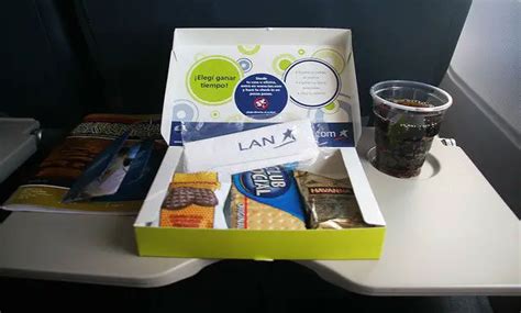 Comida De Avión Super Recopilación [50 Fotos]