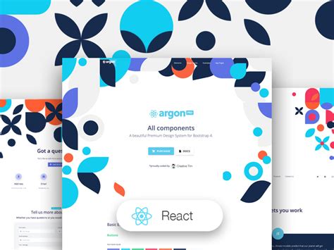 34 react templates and themes creative tim