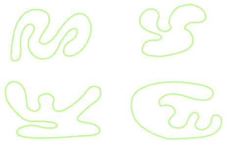 curved lines learn about open and closed curves elementary math